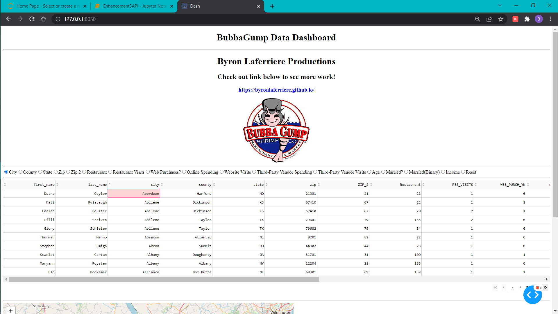 Welcome to Byron Laferriere’s personal ePortfolio | byronlaferriere.github.io